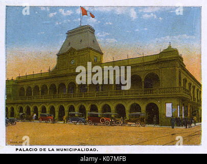 la municipalidad de lima municipal building city hall on plaza mayor ...