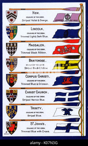 The arms of Corpus Christi College, Oxford University Stock Photo - Alamy