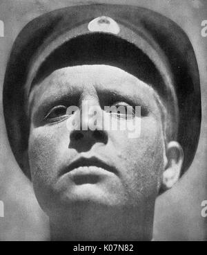 Maria Bochkarieva, woman soldier of the Russian Revolution. 1917. She ...