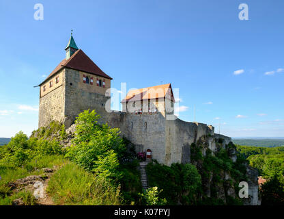 Hohenstein Castle, Burg Hohenstein, Germany, Bavaria Stock Photo - Alamy
