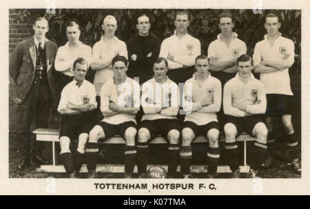 Tottenham Hotspur Team Group. (back l-r) Ron Henry, Maurice Norman ...