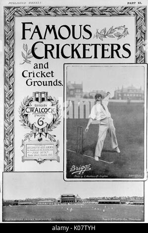 Cricket - Portrait. England cricketers (left to right) Graham Gooch and ...