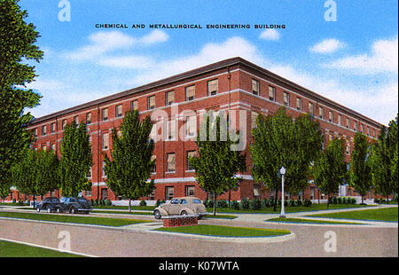 Purdue University, Lafayette, Indiana, USA, Armory Building Stock Photo ...