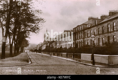 Marshall Place, Perth Stock Photo - Alamy