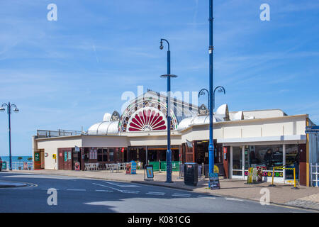 The Royal Pier at Aberystwyth, Ceredigion, Wales, UK Stock Photo - Alamy