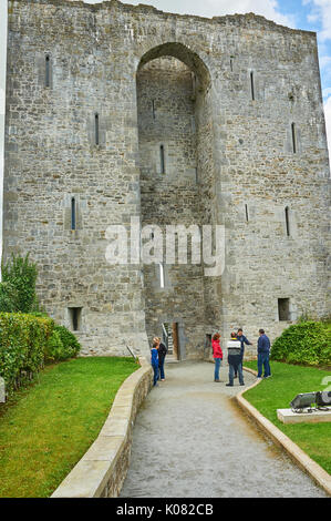 The Listowel Castle in Ireland Stock Photo - Alamy