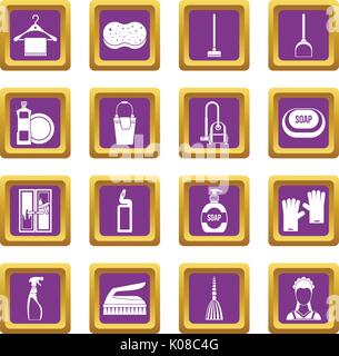 purple detergent bottle Stock Vector Image & Art - Alamy