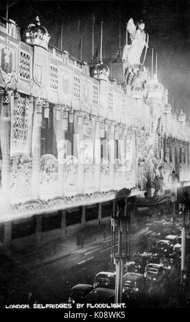 Selfridges, London - The Selfridge Building Stock Photo - Alamy