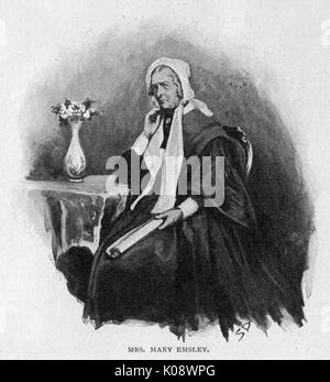 The murder of Mrs Mary Emsley Stock Photo - Alamy