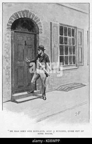 The murder of Mrs Mary Emsley Stock Photo - Alamy
