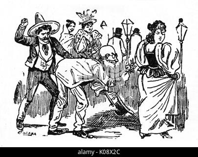 Posada, Illustration, The Adventures of Don Chepito Stock Photo - Alamy