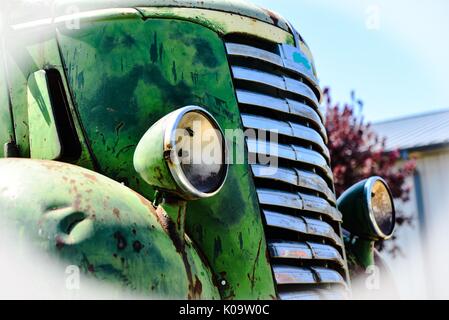 Rusted Truck Cab Stock Photo - Alamy
