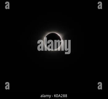 Great American Total Solar Eclipse on 21st August 2017, near Mitchell ...