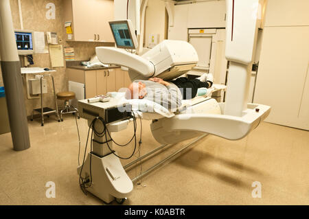 Nuclear Medicine Bone Scan Stock Photo - Alamy