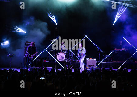 Sam Roberts Band performing live in Toronto Stock Photo - Alamy