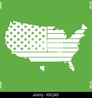 Washington Simple Logo State Map Outline Smooth Simplified Us State