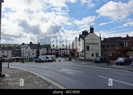 Market Day in Ashbourne Stock Photo - Alamy