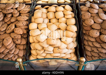 Different kinds of cookies Stock Photo - Alamy