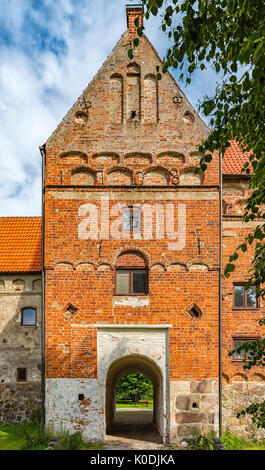 Borgeby castle in Sweden Stock Photo - Alamy