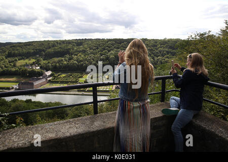 The Chateau de Freyr, 6km south of Dinant, has one of the most ...