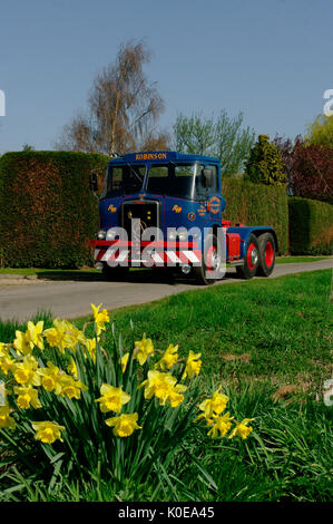 Classic Commercial Vehicle - Atkinson Stock Photo - Alamy