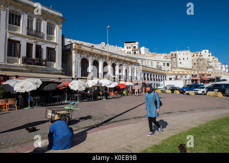 Morocco. Tangier. Corniche Stock Photo - Alamy