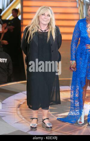 Borehamwood, UK. 22nd August 2017. Helen Lederer and Sandi Bogle are ...