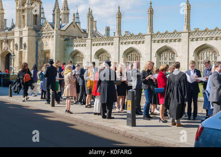 Cambridge Graduation Ceremony Stock Photo - Alamy