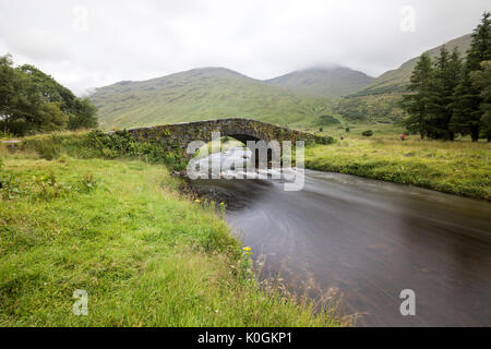 The Butter Bridge, Glen Kinglas, Argyll, Scotland, UK Stock Photo - Alamy