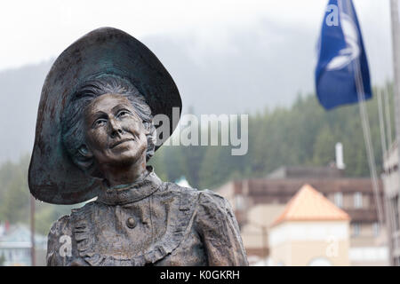 Ketchikan, Alaska, USA - July 21th, 2017: A Viintage poster of Coca ...