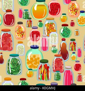 Seamless wallpaper background with various vegetable icons on green ...