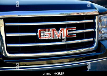 The GMC emblem Stock Photo - Alamy