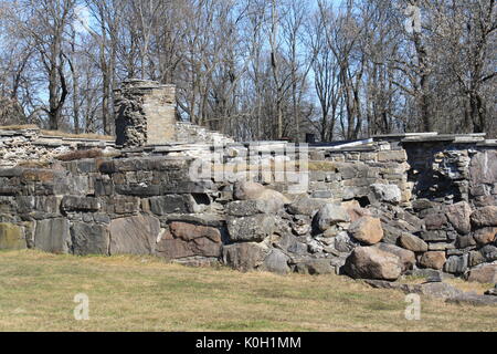 Cistercian monastery ruins at Hovedøya Oslo Norway dating back to ca ...