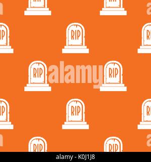 Gravestone with RIP text pattern seamless blue Stock Vector Image & Art ...