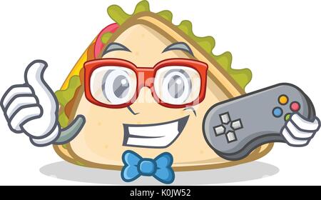 Gamer cheese character cartoon style Stock Vector Image & Art - Alamy