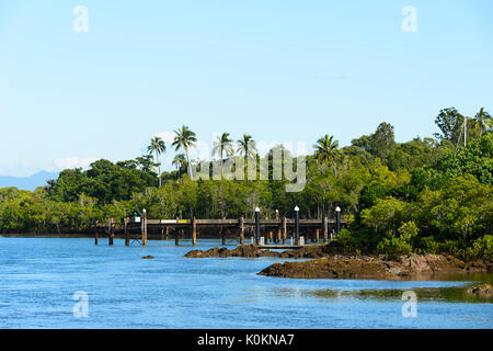 Australia, Queensland, North Coast, Innisfail, Fishing Fleet on the ...
