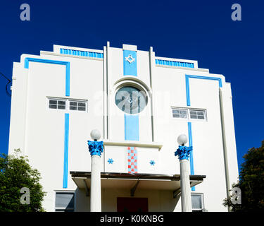 Art Deco Buildings, Innisfail, Queensland, Australia Stock Photo - Alamy