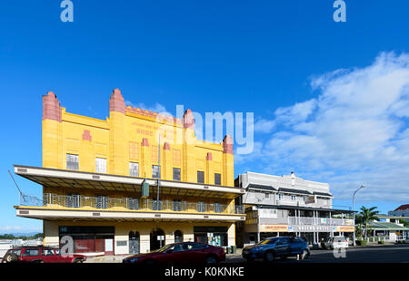 Art Deco Buildings, Innisfail, Queensland, Australia Stock Photo - Alamy