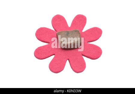 Enstatite on felt Stock Photo - Alamy