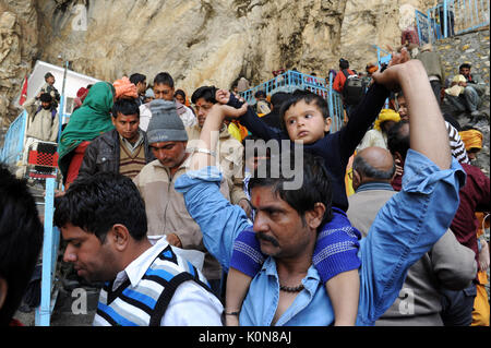 pilgrim, amarnath yatra, Jammu Kashmir, India, Asia Stock Photo - Alamy