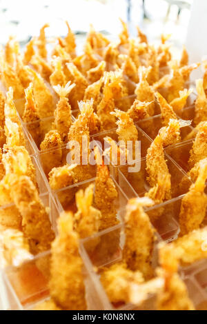 Shrimp or Prawn Cocktail served in a glass Stock Photo - Alamy