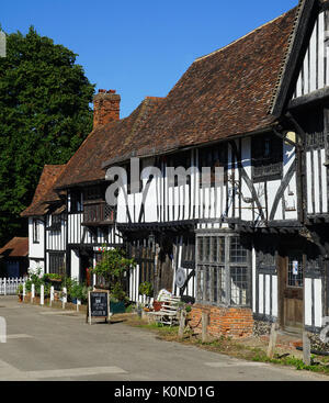 Old Tudor Building, Chilham, Kent, England Stock Photo - Alamy