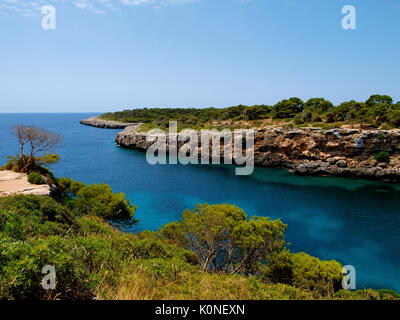 Cala Pi beach in Majorca (Spain Stock Photo - Alamy