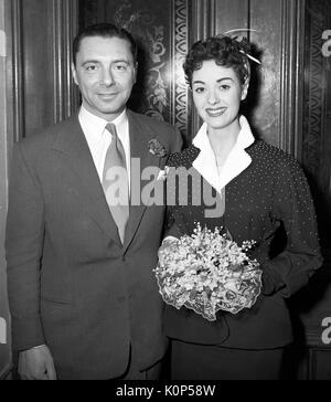 Ronald Waldman, BBC Head of Light Entertainment, wife, actress Lana ...