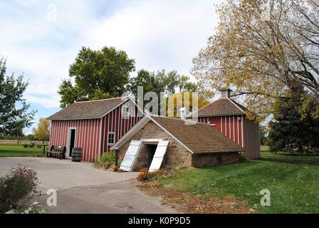 Buffalo Bill Ranch State Park, North Platte, Nebraska Stock Photo - Alamy