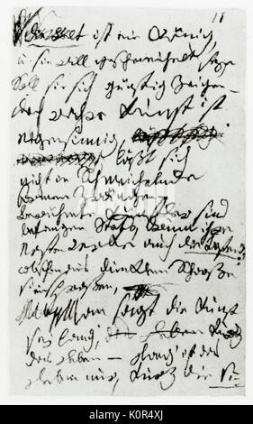 Ludwig van Beethoven 's conversation booklet / notebook - page 47 ...