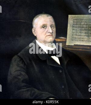 Anton Bruckner (September 4, 1824 - October 11, 1896) was an Austrian ...