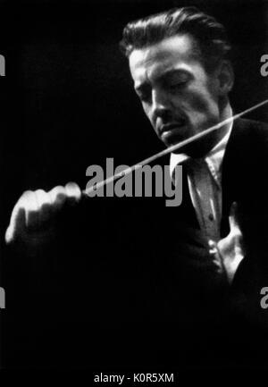 HERBERT von KARAJAN Austrian classical music conductor 1908 to 1989 ...