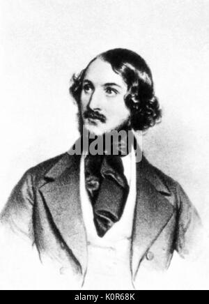 COLETTI, Filippo - 1811-1894 Italian baritone. Created Gusmano in Verdi ...