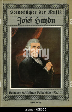 Joseph Haydn, portrait by Thomas Hardy Stock Photo - Alamy